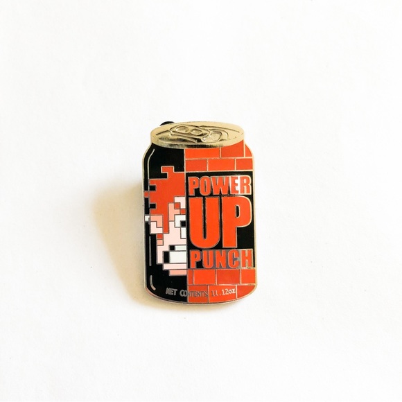 Disney | Accessories | Disney Delicious Drinks Power Up Punch Pin ...